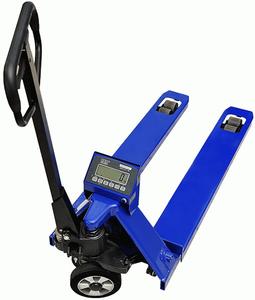 Pallet lift scales - Industrial scales › Lidén Weighing