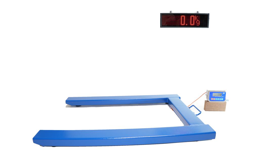 Large screen display LED › Lidén Weighing